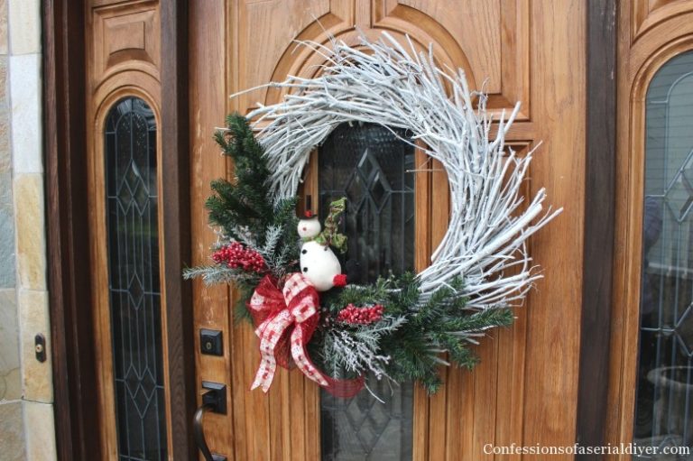 12 DIY Rustic Christmas Decorations from Twigs and Branches